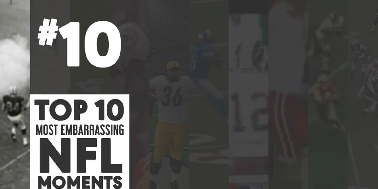 #10 What's an Ingot - Top 10 Most Embarrassing NFL Moments | Abstract ...