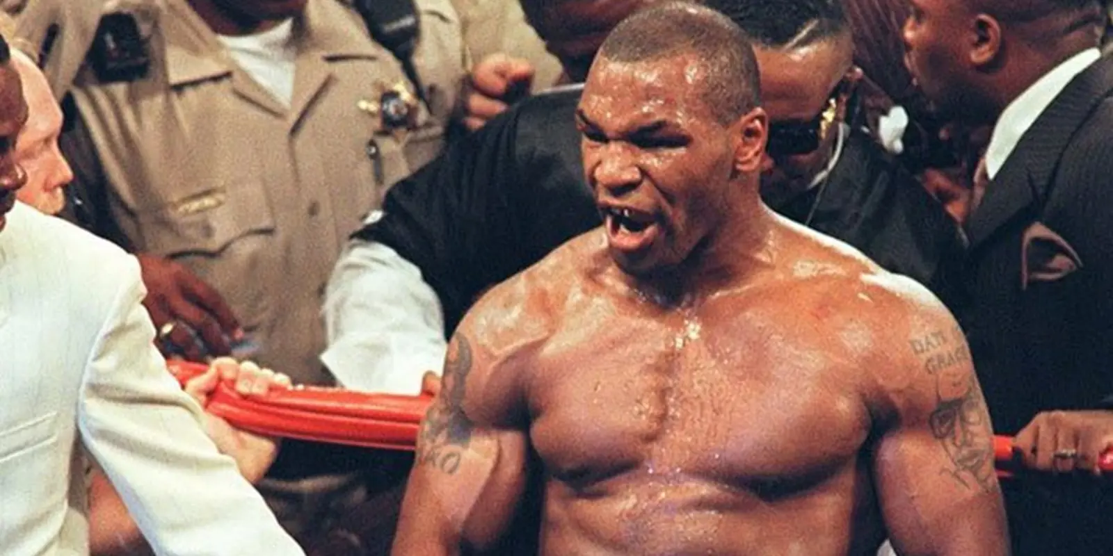 #1 Mike Tyson - Top 10 of Boxing’s Most Terrifying Fighters | Abstract ...