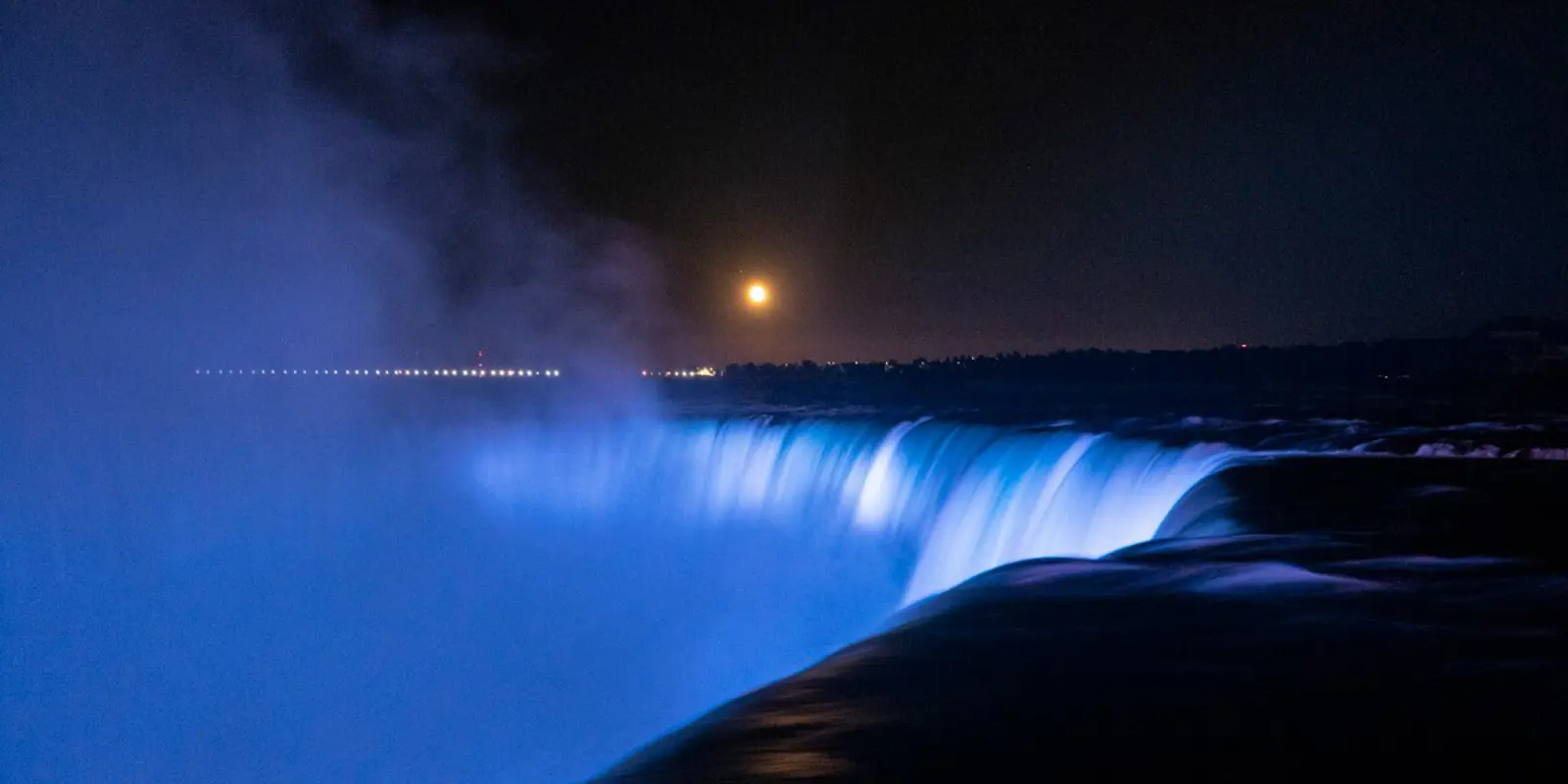 Niagara Falls to be Illuminated in Blue in support of Damar Hamlin and ...