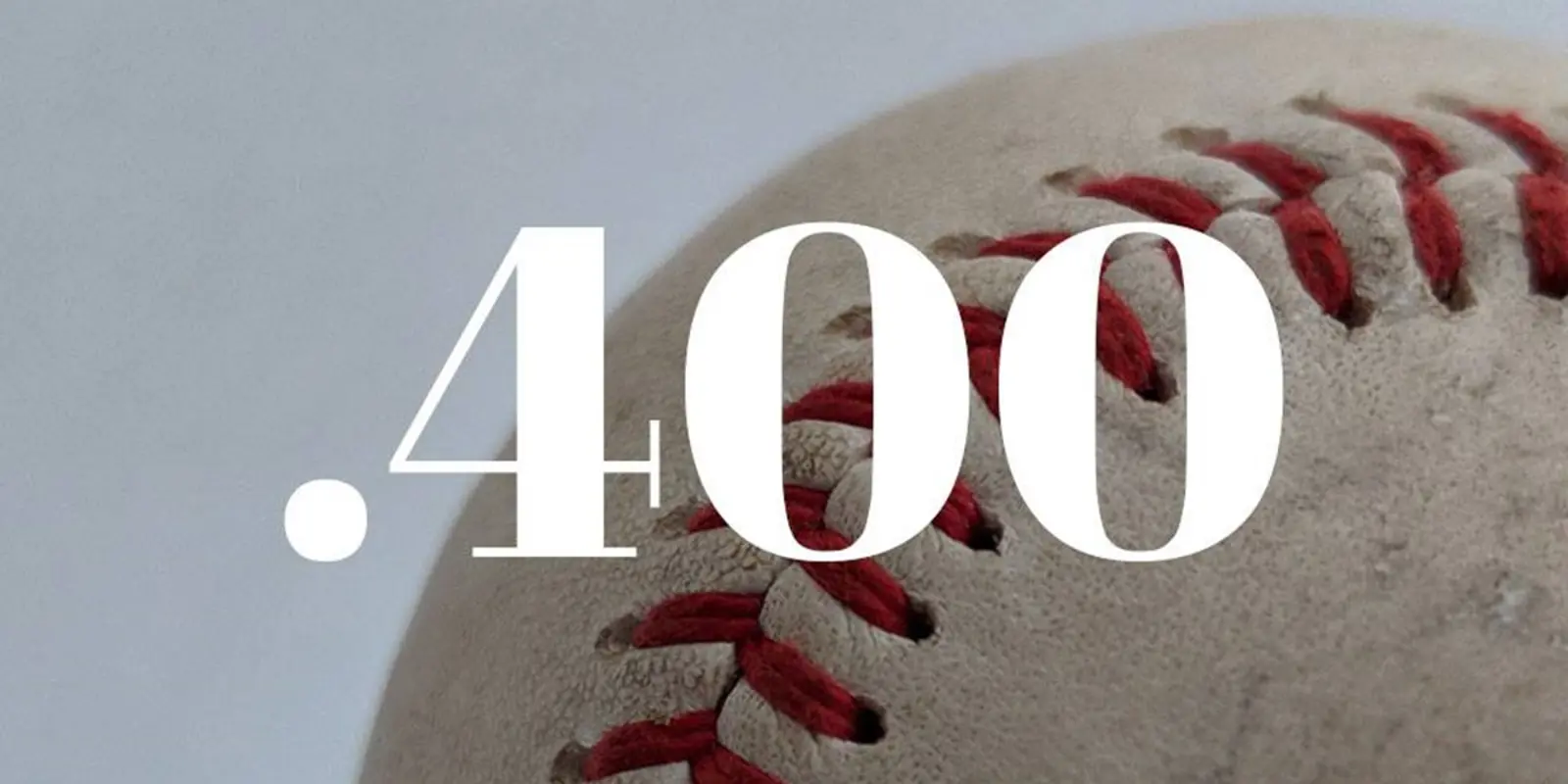 The .400 Club | Abstract Sports